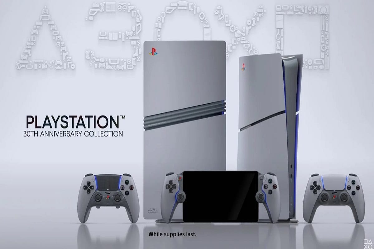 Sony anuncia edição especial do PS5 em celebração aos 30 anos do ...