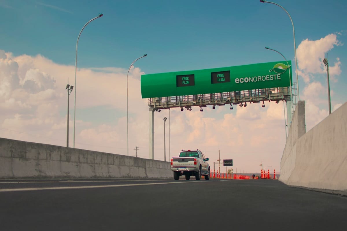 Concessionária Econoroeste começará a operar mais um pórtico Free Flow ...