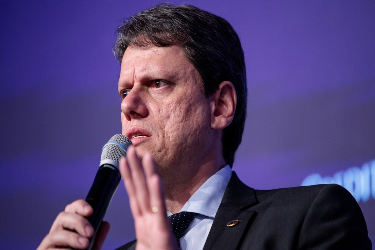 Tarcísio: Candidato a presidente em 2026 é Jair Bolsonaro - São Carlos ...