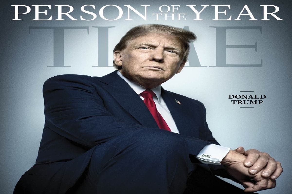 Trump é eleito pessoa de 2024 pela revista Time - São Carlos no Toque