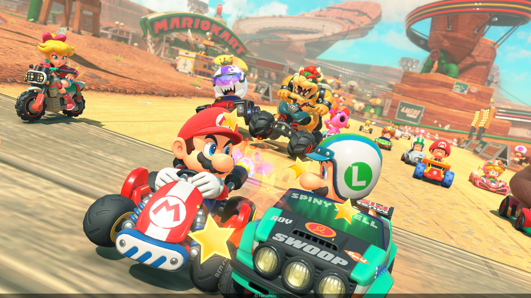 Mario Kart World é anunciado de forma exclusiva para o Nintendo Switch 2 - São Carlos no Toque