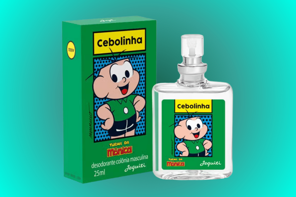 Perfume do Cebolinha viraliza no Tiktok e é sucesso de vendas - São ...