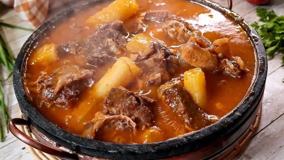 Receita de vaca atolada mineira simples de preparar - São Carlos no Toque