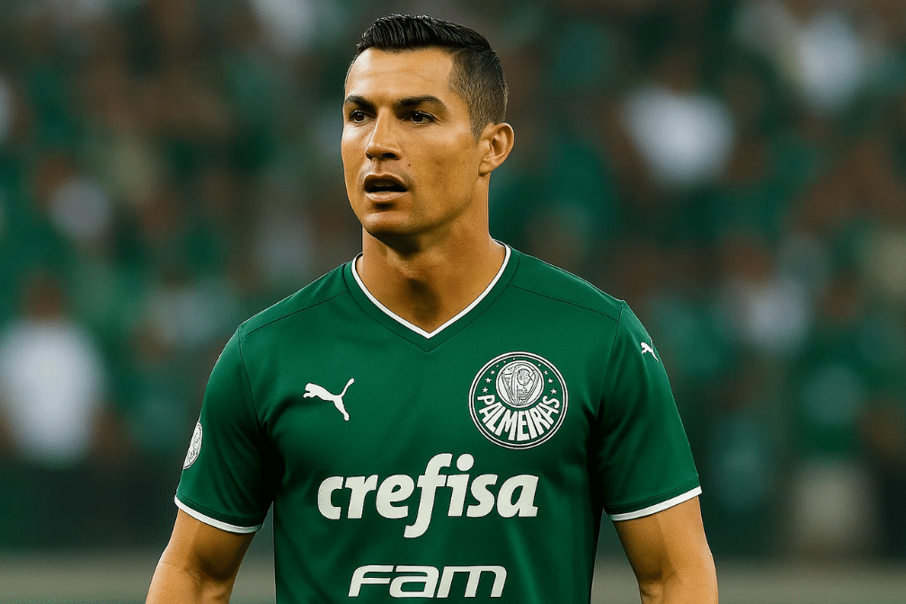 Segundo TV estrangeira, Cristiano Ronaldo é alvo do Palmeiras para o Super Mundial de Clubes ...