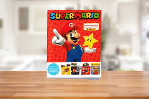 Panini lança álbum oficial do Super Mario no Brasil - São Carlos no Toque