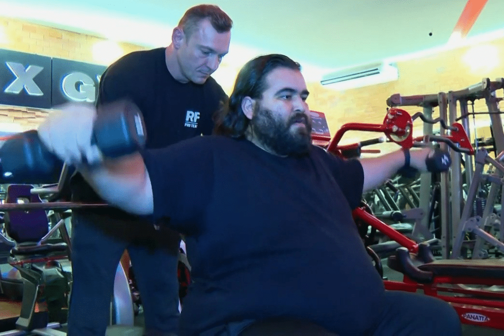 De 186 kg à mudança: Padre Jonas Rafael encara desafio para transformar ...