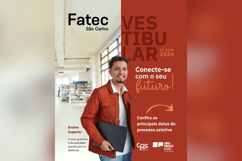 FATEC São Carlos abre inscrições para vestibular 2026; veja prazos e ...
