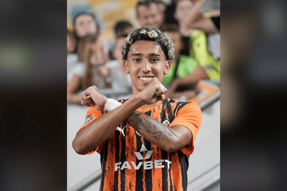 São-carlense Isaque marca golaço e garante vitória do Shakhtar no ...