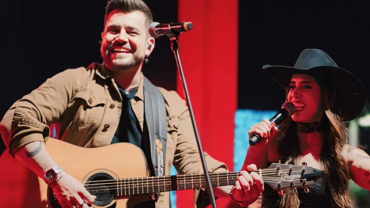 Pedro Vitor e Mariana brilham em quatro shows na Festa do Peão de ...