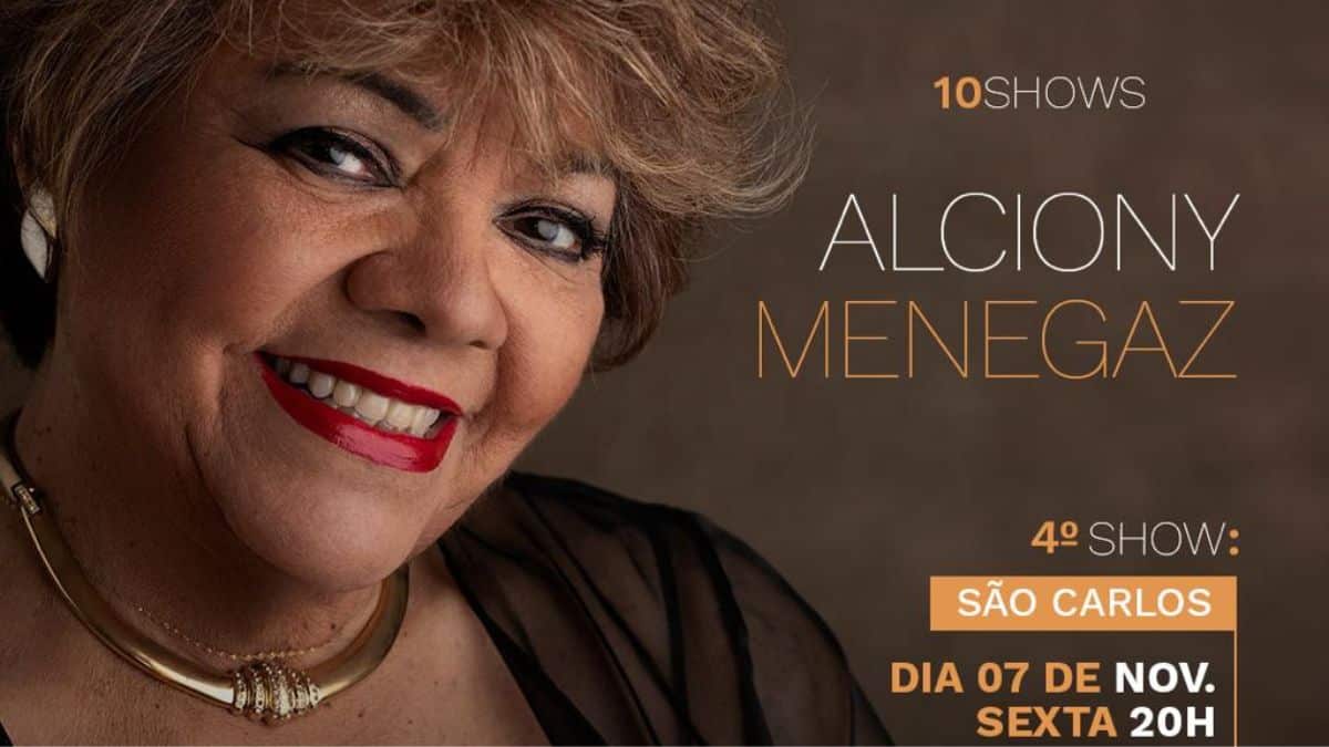 Teatro Municipal recebe o espetáculo "Luz do palco" com Alciony Menegaz ...