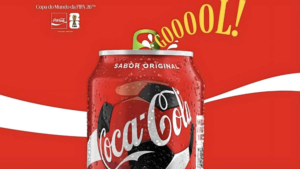 Coca-Cola lança promoção da Copa 2026 com latas que 'gritam gol' - São ...