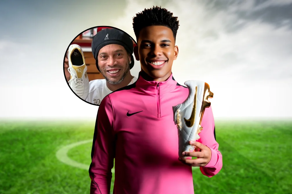 Nike escolhe Estevão para herdar o legado de Ronaldinho - São Carlos no ...